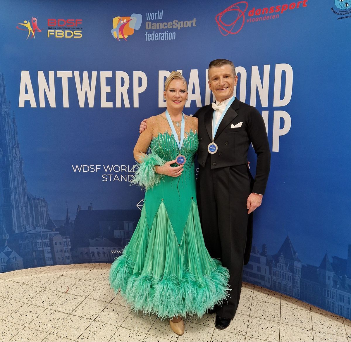 Tanzsportverband Baden-Württemberg e.V.: Antwerp Diamond Cup - Nachtrag Tanzsportverband Baden-Württemberg e.V.: Antwerp Diamond Cup - Nachtrag