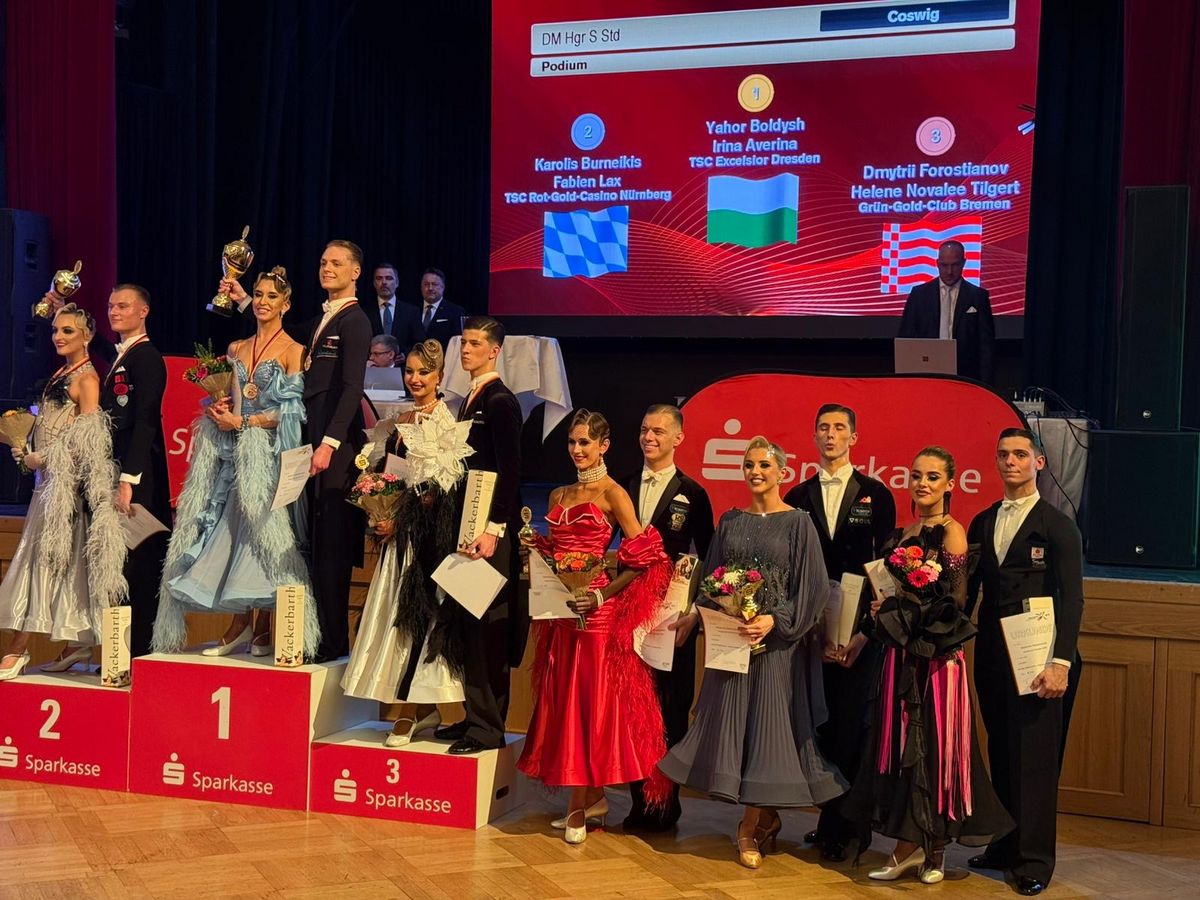 Tanzsportverband Baden-Württemberg e.V.: Deutsche Meisterschaft ...